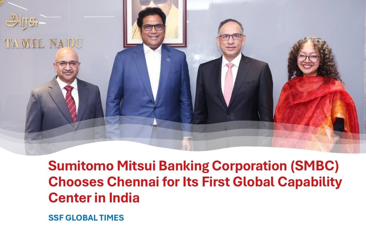 Sumitomo Mitsui Banking Corporation (SMBC) Chooses Chennai for Its ...