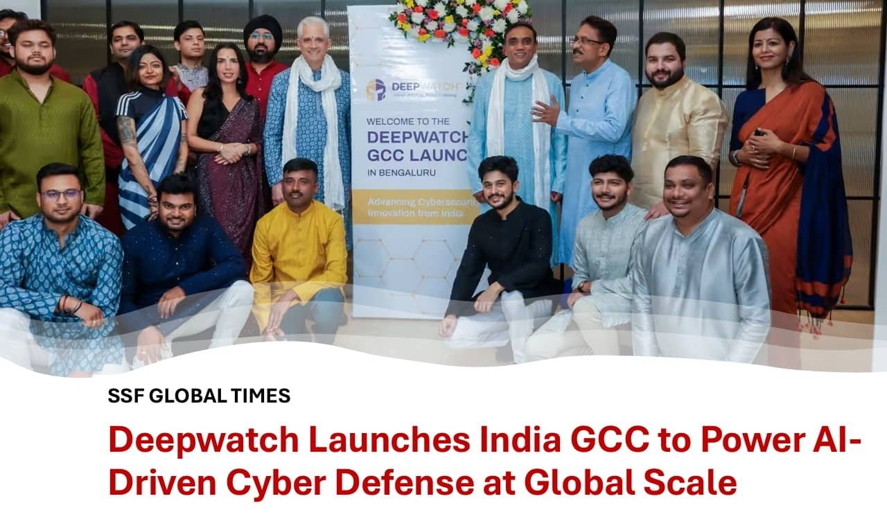 Deepwatch Launches India GCC to Power AI-Driven Cyber Defense at Global ...