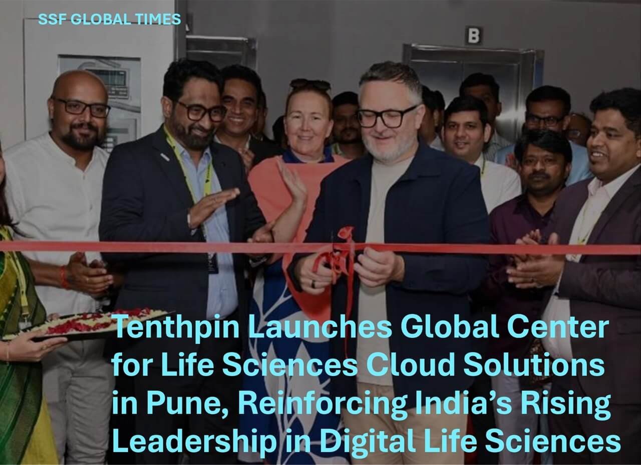Tenthpin Launches Global Center for Life Sciences Cloud Solutions in ...