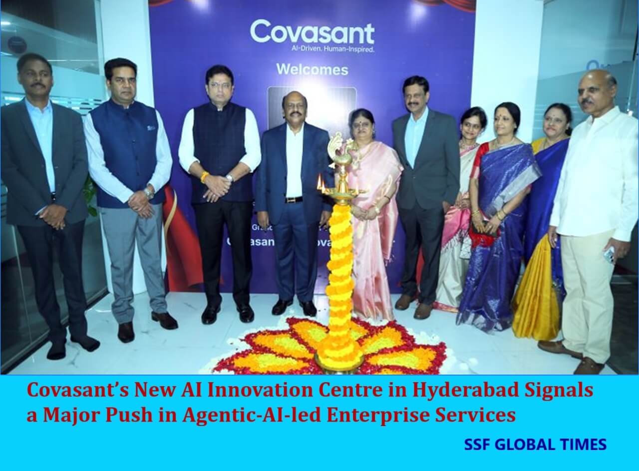 Covasant’s New AI Innovation Centre in Hyderabad Signals a Major Push ...