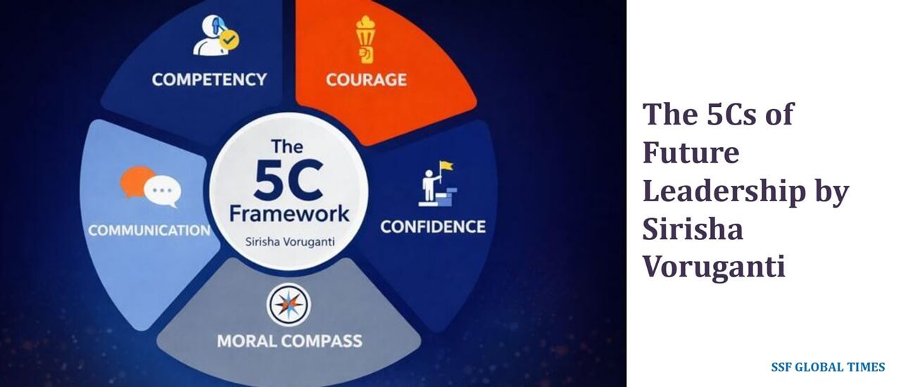 5C Framework for Career Resilience & Leadership in a VUCA World - SSF ...