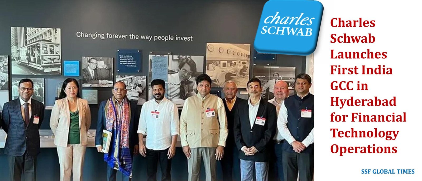 Charles Schwab Launches First India GCC in Hyderabad for Financial ...