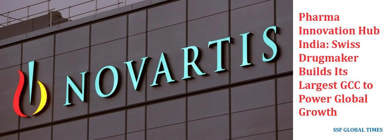 Pharma Innovation Hub India: Swiss Drugmaker Builds Its Largest GCC to ...